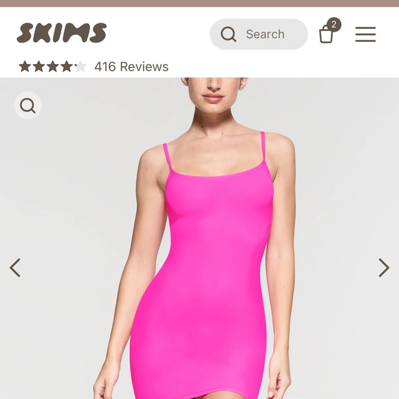 SKIMS | Dresses | Skims Dress Brand New With Tags See Through Def Needs ...